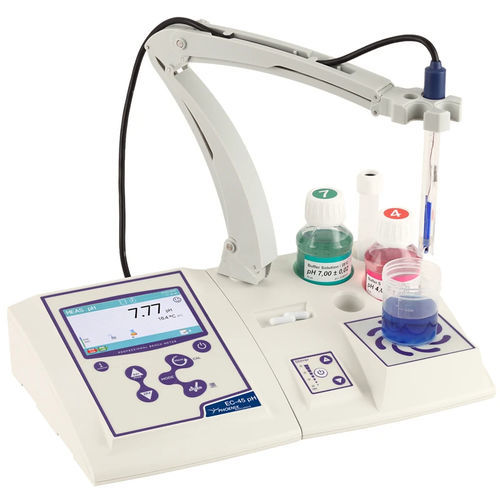 Bench-top pH meter - EC-45 pH - Phoenix Instrument GmbH - laboratory ...