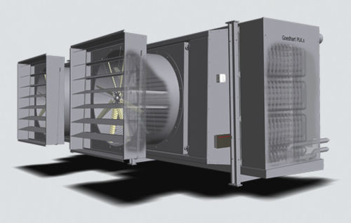 Air cooler - GOEDHART PLK.S - GEA Polacel Cooling Towers bv - finned tube