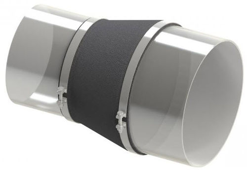 Canvas pipe expansion joint - 15 - Dieter A. Roth GmbH - round / weld ...