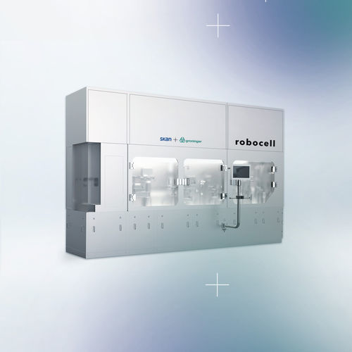 Liquid filling system - robocell - SKAN AG - for the chemical industry ...