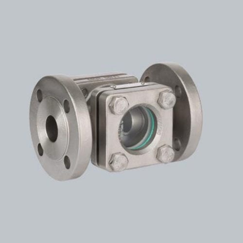 Stainless steel sight glass - SST - Swissfluid AG