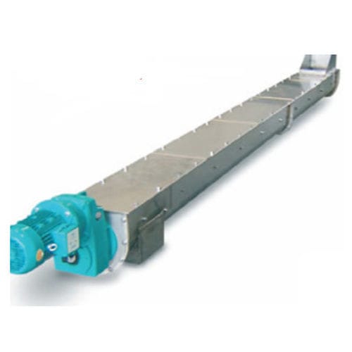 Shaftless screw conveyor - Sydex srl - spiral / trough / discharge