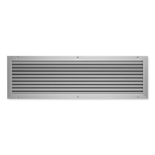 Aluminum ventilation grill - AGS - Trox GmbH - rectangular