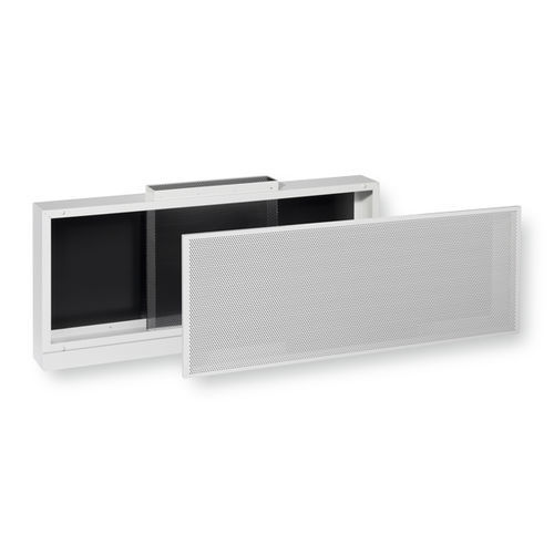 Square air diffuser - QLE - Trox GmbH - rectangular / duct / metal