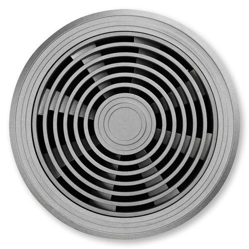 Circular air diffuser - FBA - Trox GmbH - ceiling / plastic