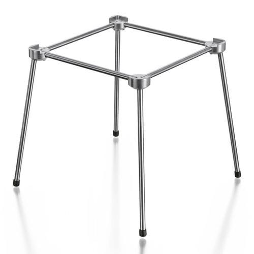 Laboratory stand - 515 series - Carl Friedrich Usbeck KG - stainless ...