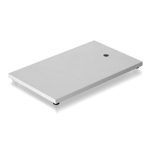 Powder-coated steel base plate - 200 Series - Carl Friedrich Usbeck KG ...