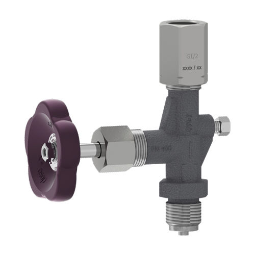 Gauge valve - GC400 - VALSTEAM ADCA Engineering S.A. - with handwheel ...