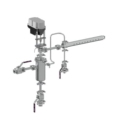 Air humidifier - DSHS series - VALSTEAM ADCA Engineering S.A. - AHU ...