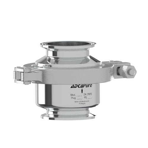 Disc check valve - SRT10 - VALSTEAM ADCA Engineering S.A. - weld / high ...