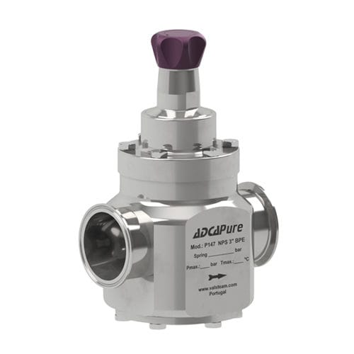 Diaphragm valve - P147 - VALSTEAM ADCA Engineering S.A. - manual ...