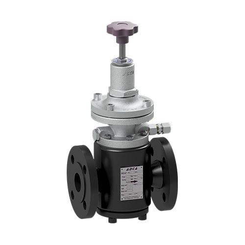 Piston valve - PRV47 series - VALSTEAM ADCA Engineering S.A. - pilot ...