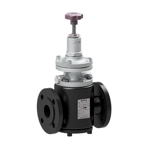 Diaphragm valve - PS47 - VALSTEAM ADCA Engineering S.A. - pilot ...