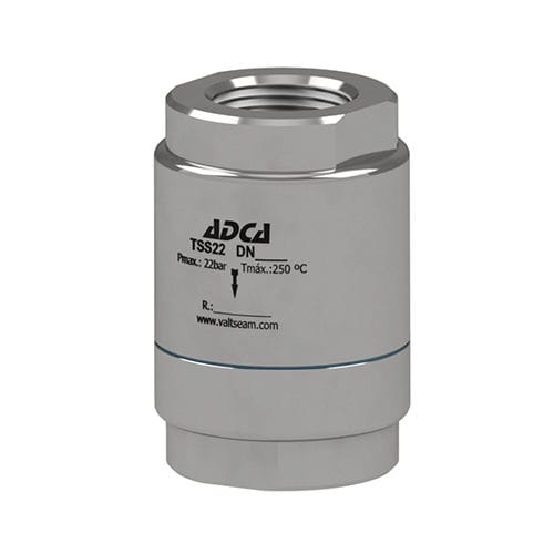 Air trap - TSS22 - VALSTEAM ADCA Engineering S.A. - condensate / steam ...