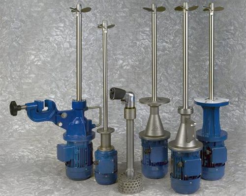 Rotor-stator mixer - 31 BABY - VALVOLE Hofmann by BONINO Engineering ...