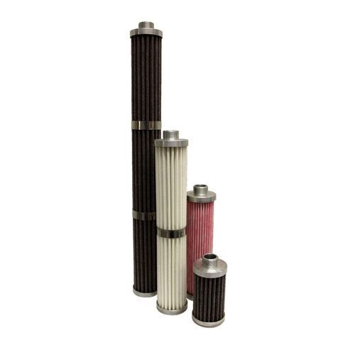 Air filter cartridge - ALF series - Voigt GmbH - for gas / fine / polyester