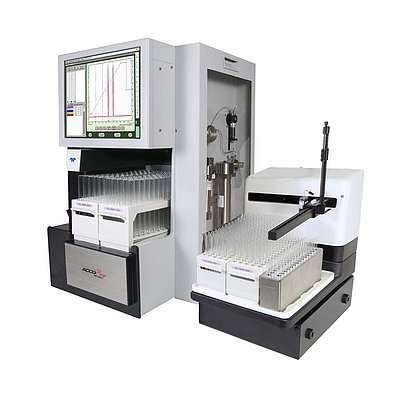 Automated preparation system - ACCQPrep HP150 - Axel Semrau - in-line ...