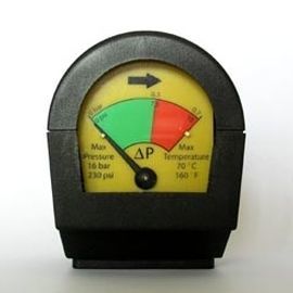Differential pressure gauge - XAM 200 series - BEA Technologies S.p.A. - analog / panel-mount ...