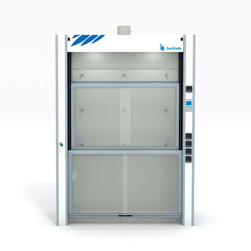 Laboratory fume hood - BECOME W - Burdinola Deutschland GmbH ...