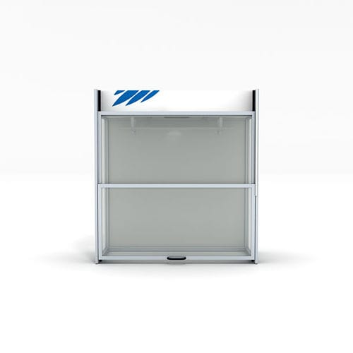 Biosafety laboratory enclosure - Burdinola Deutschland GmbH - floor ...