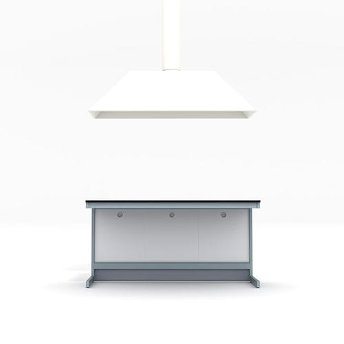 Laboratory extractor hood - Burdinola Deutschland GmbH - ceiling ...