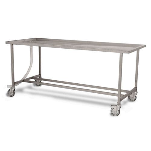 Transport trolley - CAE 1 - EVERmed SRL - handling / metal / 4-wheel drive