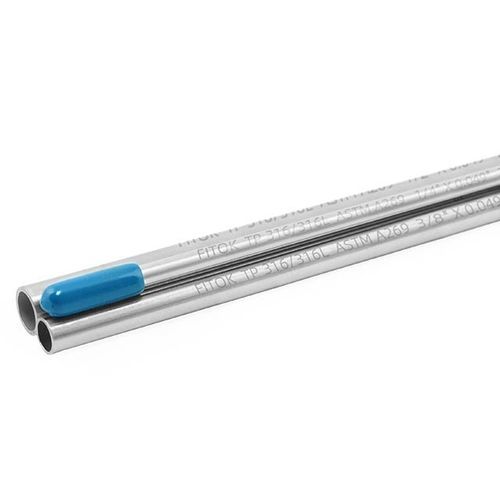 Chemical product tube - SH-TMP-4-035-20 - FITOK GmbH - stainless steel ...