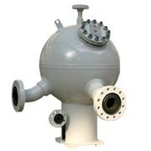Bladder type pulsation damper - BHP - Fox S.r.l. - pneumatic
