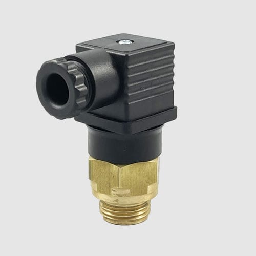 Bi-metal temperature switch - T series - Fox S.r.l. - preset / brass / IP65