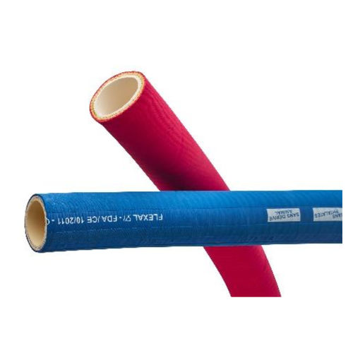 Foodstuff hose - FLEXAL® - GECITECH SAS - stainless steel / galvanised ...