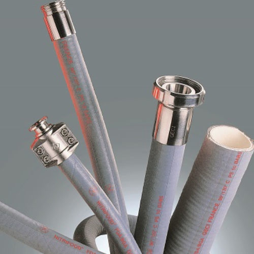 Foodstuff hose - NITRIFOOD® - GECITECH SAS - for oil / NBR / galvanised ...