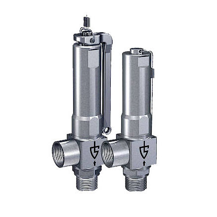 Steam safety valve - 420 series - Goetze KG - for gas / for tanks ...