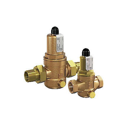 Pressure-reducing valve - 681 series - Goetze KG - for potable water ...