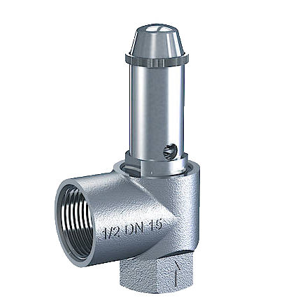 Steam safety valve - 651mHNK VA series - Goetze KG - for hot water ...
