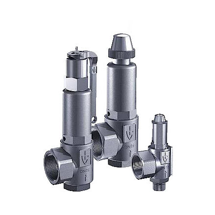 Steam safety valve - 451bH series - Goetze KG - for hot water ...