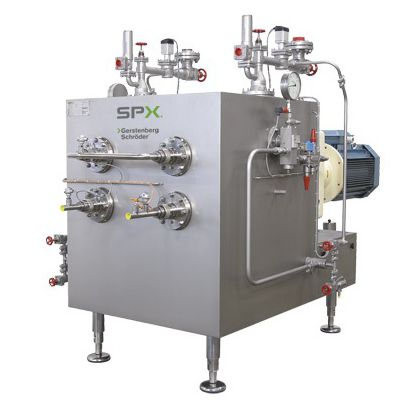 Scraped surface heat exchanger - GS Perfector 125 - Gerstenberg ...