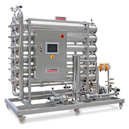 Cross flow filter - MTW - DELLA TOFFOLA GROUP - for wine / membrane ...