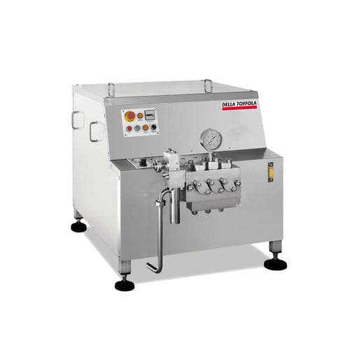 Dynamic homogenizer - DELLA TOFFOLA GROUP - dairy product