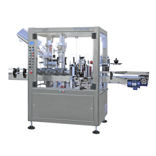 Automatic labelling machine - ET 2C/DC - DELLA TOFFOLA GROUP - for ...