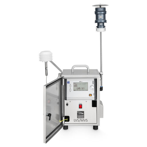 Ambient air sampler - LVS 3.1, MVS 6.1 - Comde-Derenda GmbH - low ...