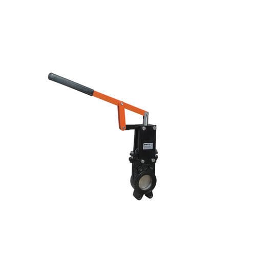 Knife gate valve - 301 - Doruk Endustri Ltd. - lever / pneumatic / for ...