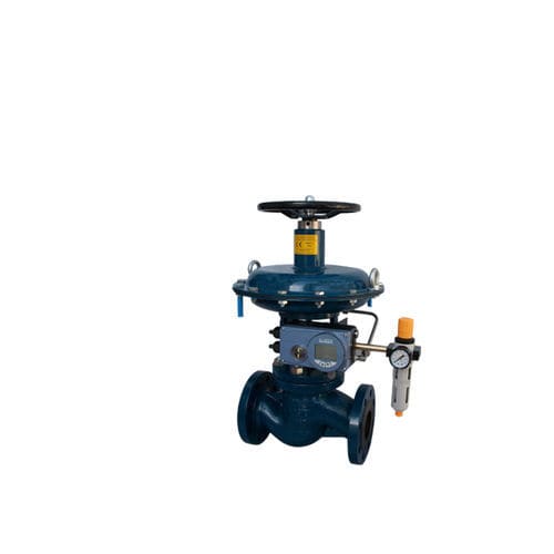 Globe valve - V940 - Doruk Endustri Ltd. - pneumatically-operated / for ...