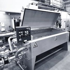 Spray washing machine - CLEANmaX - D.W. Renzmann Apparatebau - solvent ...