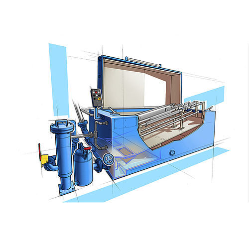 Solvent washing machine - D.W. Renzmann Apparatebau - ATEX