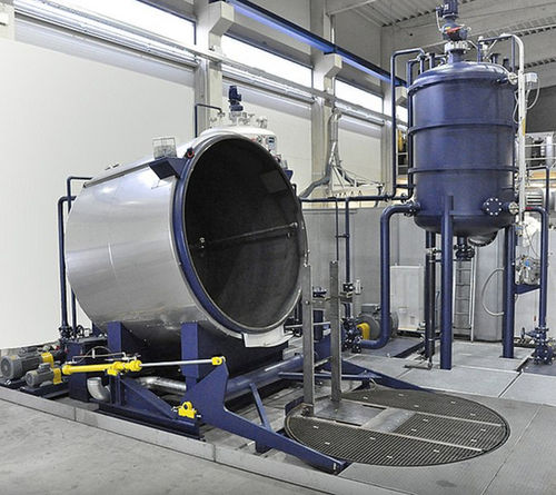 Spray washing machine - SKM - D.W. Renzmann Apparatebau - solvent ...