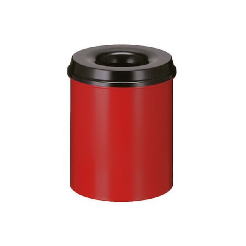 Secure waste bin - 110RN - Ecosafe S.A. - fire-resistant