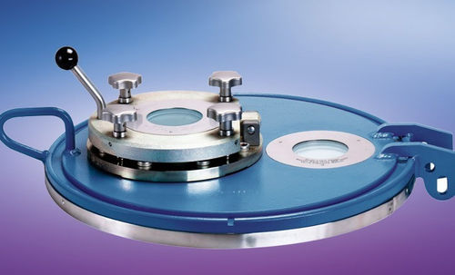 Glass fiber-reinforced composite manhole cover - MAVAG AG - round