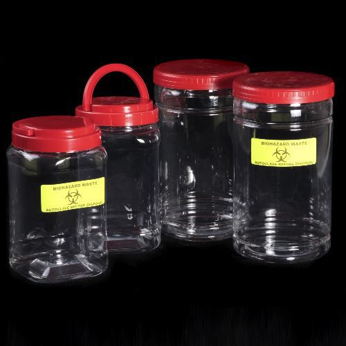 Laboratory sample container - 870004H - Medline Scientific Ltd.