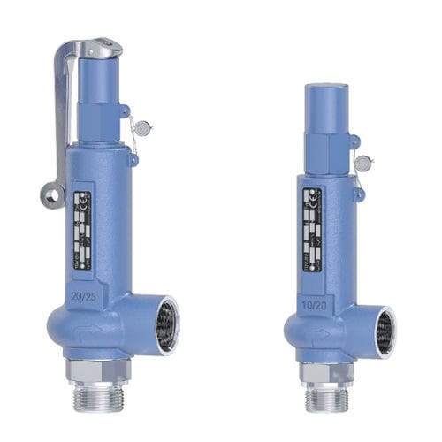 Threaded safety valve - 10 - Niezgodka GmbH