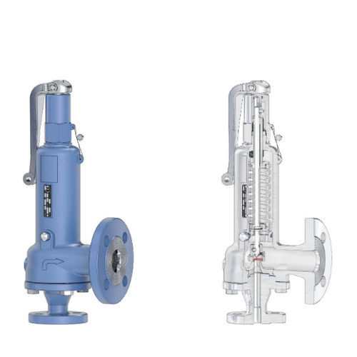 Flange safety valve - 33 - Niezgodka GmbH